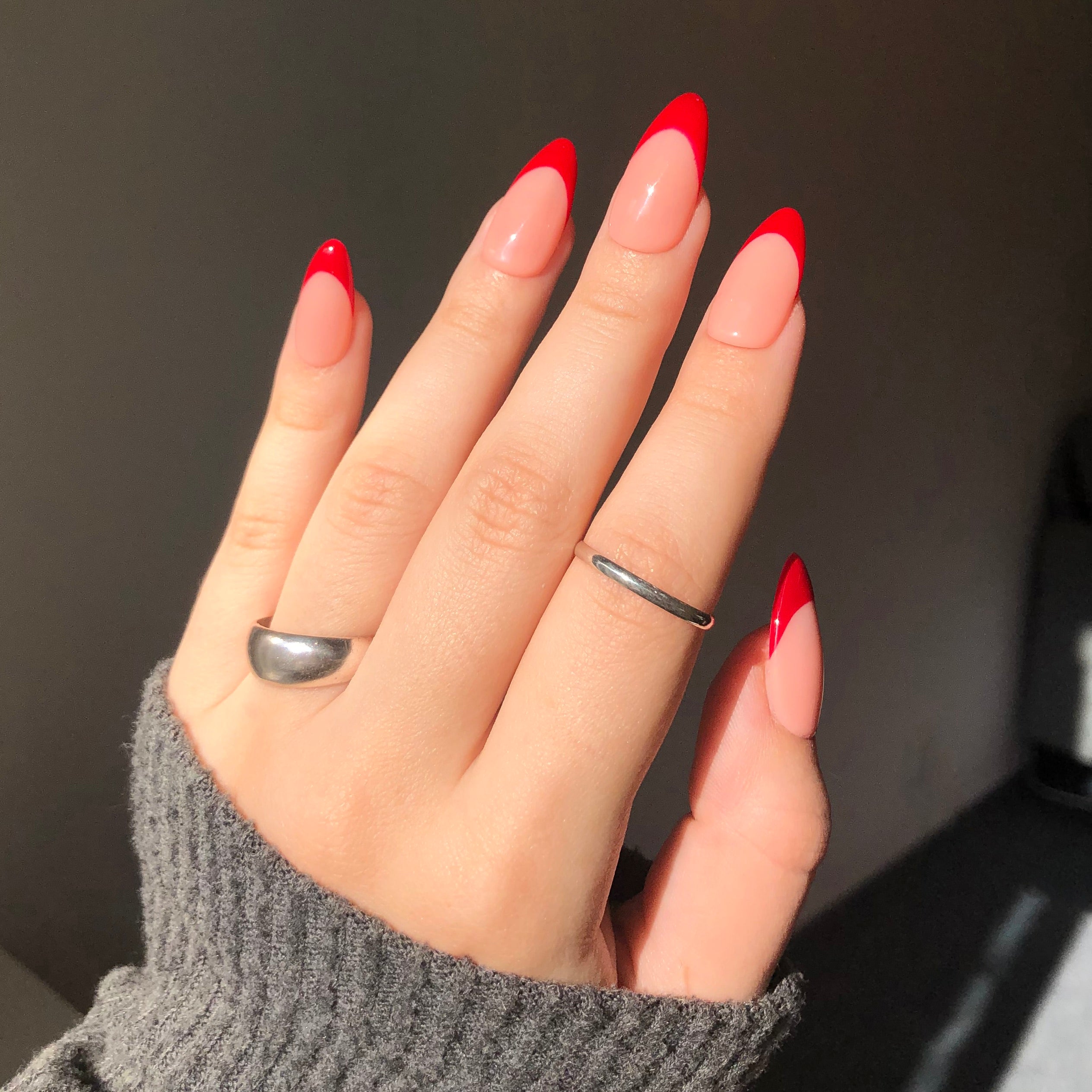 Maroon French – Nailzzes